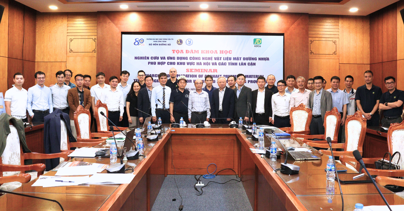 ASPHALT DISTRIBUTION COMPANY LTD. (ADCo)