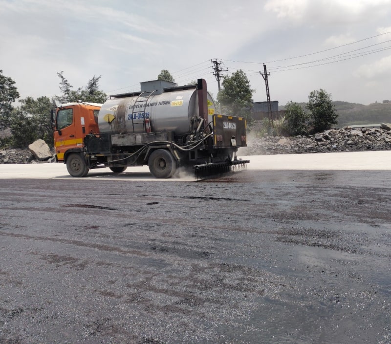 Dust Control emulsion